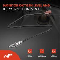 China Upstream Downstream O2 Oxygen Sensor for VW Jetta 2013-2016 Electric/Gas L4 1.4L for sale