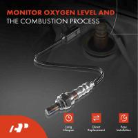 China 2x Center & Downstream O2 Oxygen Sensor for Nissan Altima 07-13 2.5L QR25DE for sale