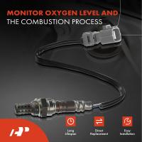 China 2x Downstream Front & Rear O2 Oxygen Sensor for Lexus RX350 RX400H RX450H Toyota for sale