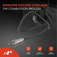 China Downstream O2 Oxygen Sensor for Volkswagen Golf Jetta 2000-2005 L4 1.8L V6 2.8L for sale