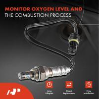 China Downstream O2 Oxygen Sensor for Mercedes-Benz C280 C43 AMG CLK320 CLK430 98-00 for sale