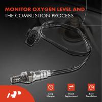 China 2x Upstream & Downstream O2 Oxygen Sensor for Audi A4 A6 Quattro VW Passat for sale