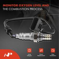 China Upstream Downstream Center O2 Oxygen Sensor for VW Beetle Golf Jetta 1999-2006 for sale