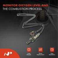 China Downstream O2 Oxygen Sensor for Porsche Panamera 2010-2014 V6 3.0L 3.6L V8 4.8L for sale