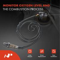 China Upstream Downstream O2 Oxygen Sensor for Audi A3 A4 Quattro VW Golf Passat 06-15 for sale