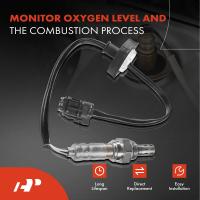 China Downstream O2 Oxygen Sensor for Hyundai Elantra 93-95 Sonata Excel Precis 93-94 for sale
