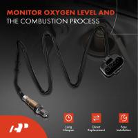 China Downstream O2 Oxygen Sensor for Audi A4 Quattro A6 Quattro RS6 S4 S6 VW Passat for sale