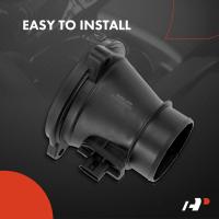 China Mass Air Flow Sensor with Housing for Mercedes-Benz W205 X253 C300 GLC300 16-18 for sale