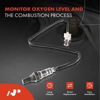China Upstream Downstream O2 Oxygen Sensor for Saab 9-3 2004-2011 for sale