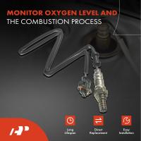 China Downstream O2 Oxygen Sensor for Porsche 911 2009-2014 3.4L 3.6L 3.8L for sale