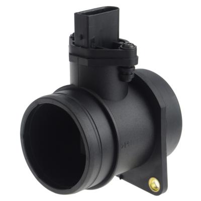 China Mass Air Flow Sensor with 5 Blades for BMW E46 E90 316i 318i E87 116i with Housing for sale