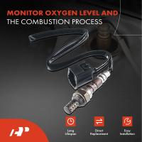 China Downstream Center O2 Oxygen Sensor for Mazda 3 2003-2009 Mazda 2 6 for sale
