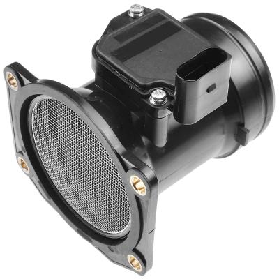 China Mass Air Flow Sensor with 4 Pins for Volkswagen Passat 2001-2005 Beetle Golf Audi A3 A4 Seat for sale