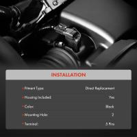 China Mass Air Flow Sensor for BMW E87 F20 128i E90 F30 328i 328xi E60 528xi L6 3.0L for sale