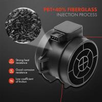 China Mass Air Flow Sensor for BMW E46 330Ci 330i 330xi E39 530i 2001-2003 X5 Z3 3.0L for sale
