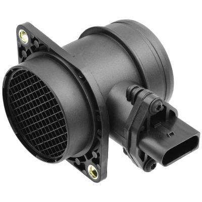 China Mass Air Flow Sensor with Housing for Volkswagen Golf Jetta Beetle 1998-2003 L4 1.9L SOHC for sale