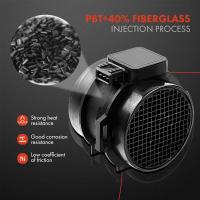 China Mass Air Flow Sensor for BMW E39 525i 528i E46 323Ci 323i 325Ci 325xi 328Ci 328i for sale
