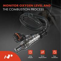 China 2x Downstream O2 Oxygen Sensor for Porsche Boxster 05-12 911 Cayenne Cayman for sale