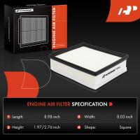 China Engine Air Filter for BMW F22 228i F30 320i 328d 328i F32 428i xDrive L4 2.0L for sale