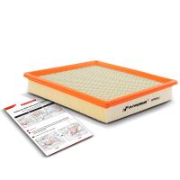 China Engine Air Filter with Flexible Panel for Ford Mustang 2005-2010 V6 4.0L V8 4.6L for sale
