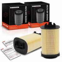 China 2x Engine Air Filter for Mercedes-Benz W212 W213 E200 2014-2021 GLC250 INFINITI for sale