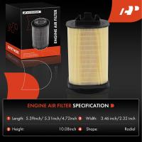 China 2x Engine Air Filter for Mercedes-Benz W212 W213 E200 2014-2021 GLC250 INFINITI for sale