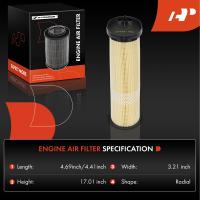 China Engine Air Filter for Mercedes-Benz E320 2005-2006 L6 3.2L for sale