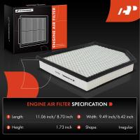 China Engine Air Filter for Jeep Grand Cherokee 2018-2021 Dodge Durango 2021 V8 6.2L for sale