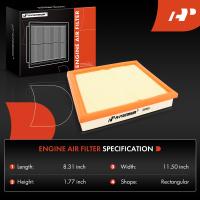 China 2x Engine Air Filter for BMW F22 F48 X1 2016-2022 Mini Cooper 2015-2023 F54 F60 for sale