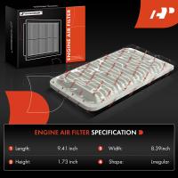 China 2x Engine Air Filter for Chevrolet Cobalt 2005-2010 Pontiac G5 Pursuit for sale