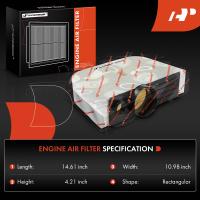 China Engine Air Filter for Audi Q7 2016-2022 L4 2.0L V6 3.0L for sale