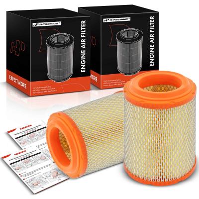 China 2x Engine Air Filter for Jeep Compass Patriot 2011-2017 Dodge 2011-2012 2.0L 2.4L for sale
