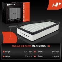 China Engine Air Filter for Jeep Cherokee 2019-2020 L4 2.4L V6 3.2L for sale