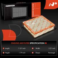 China Engine Air Filter for Ford Five Hundred Freestyle Mercury Montego 2005-2007 for sale