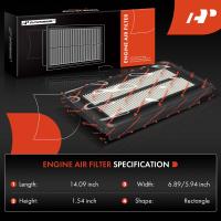 China Engine Air Filter for Mercedes-Benz W205 C300 2019-2021 E350 GLC300 GLE350 2.0L for sale
