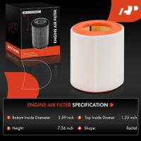 China Engine Air Filter for Audi A6 Quattro 2012-2018 A7 Quattro S6 S7 3.0L 4.0L for sale
