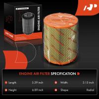China Engine Air Filter for Jeep Compass Patriot 2011-2017 Dodge 2011-2012 2.0L 2.4L for sale