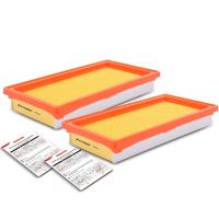 China 2x Engine Air Filter for Nissan Versa 2012-2019 Micra 2015-2019 L4 1.6L for sale