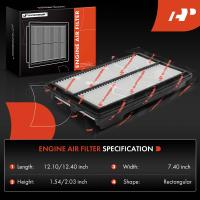 China Engine Air Filter for Acura TLX 2015-2020 Honda Accord 2013-2017 V6 3.5L for sale
