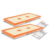 China 2x Engine Air Filter for Mercedes-Benz C300 C350 E300 E350 E400 GLE350 GLK350 for sale