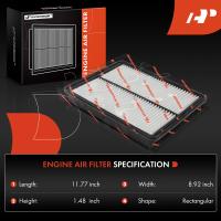 China Engine Air Filter for Hyundai Santa Fe 2013-2018 Kia Sorento 2014-2015 for sale