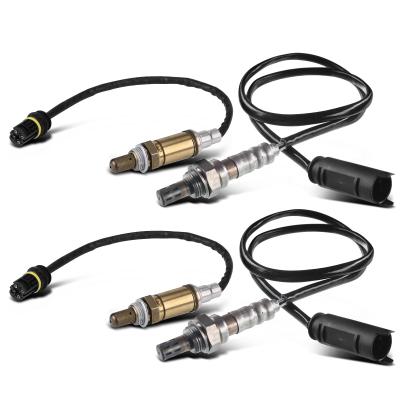 China 4x Upstream & Downstream O2 Oxygen Sensor for BMW 750iL 95-01 E53 X5 4.4L 4.6L for sale