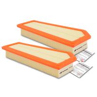 China 2x Engine Air Filter for Mercedes-Benz C250 R172 SLK250 2012-2015 L4 1.8L for sale