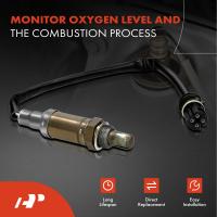 China 4x Upstream & Downstream O2 Oxygen Sensor for BMW 750iL 95-01 E53 X5 4.4L 4.6L for sale