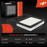 China Engine Air Filter for Ford Fusion 2013-2020 C-Max 2013-2018 Lincoln MKZ L4 2.0L for sale