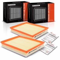 China 2x Engine Air Filter for BMW F30 335i GT xDrive F32 435i Gran Coupe F87 M2 M235i for sale