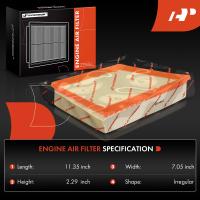 China Engine Air Filter for Land Rover Discovery Sport LR2 Range Rover Evoque L4 2.0L for sale
