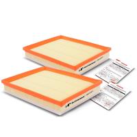 China 2x Engine Air Filter for BMW F30 335i GT xDrive F32 435i Gran Coupe F87 M2 M235i for sale