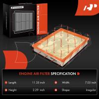 China 2x Engine Air Filter for BMW F30 335i GT xDrive F32 435i Gran Coupe F87 M2 M235i for sale