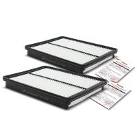 China 2x Engine Air Filter for Hyundai Santa Fe 2013-2018 Kia Sorento 2014-2015 for sale